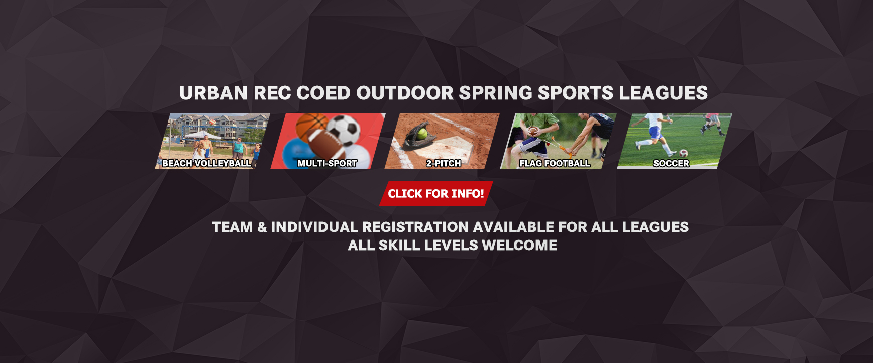 Home | Urban Rec - Okanagan's Sport and Social Club